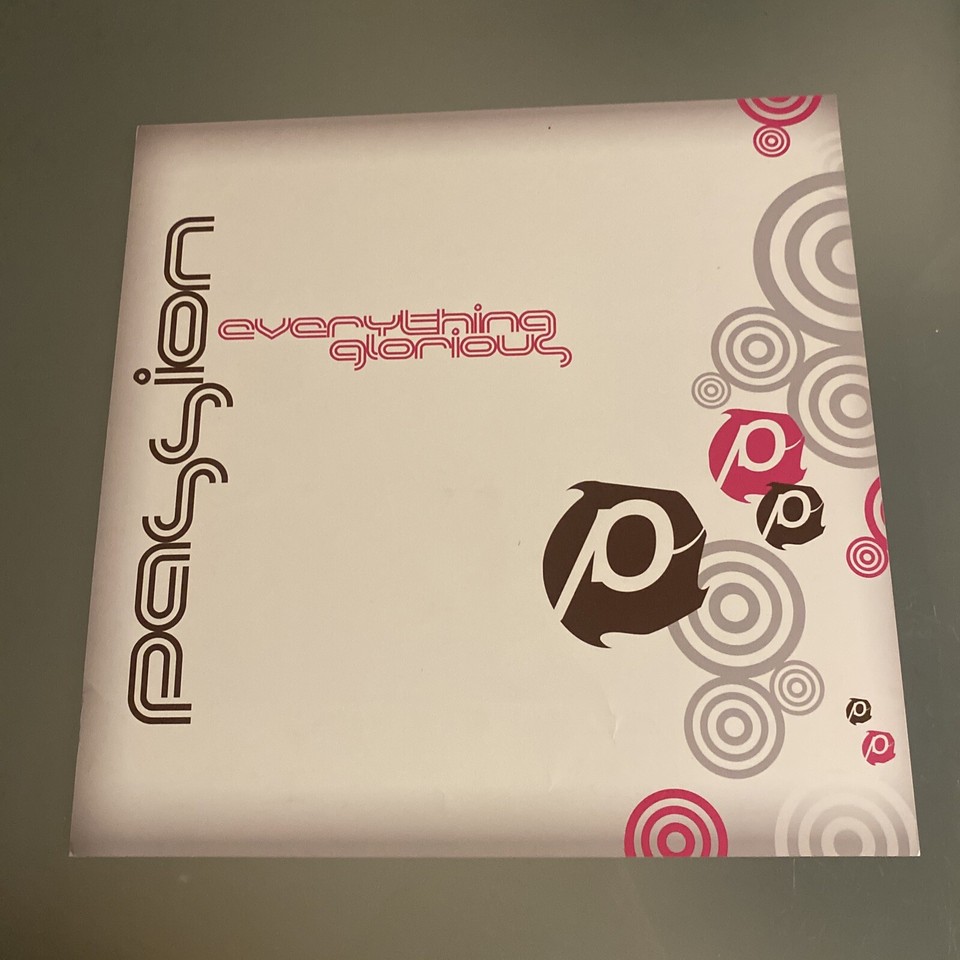 Passion everything glorious Chris 12x12 Album Flat Poster Christian | eBay