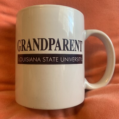 LSU Grandparent Mug. Louisiana State University | eBay