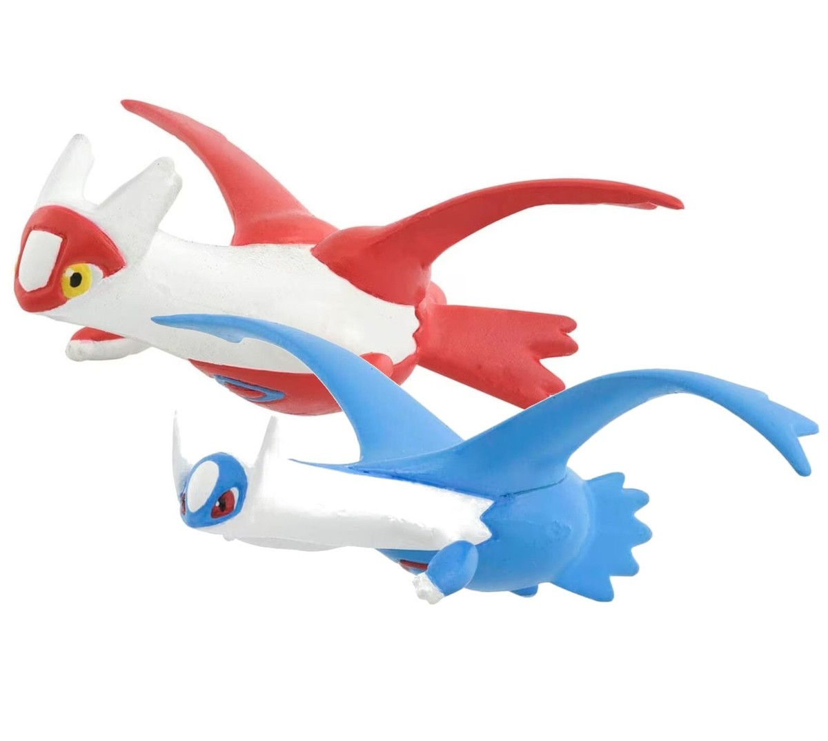 Latias Sprite Pokemon Moncolle Latias Latios Set Pokémon Figure Toy