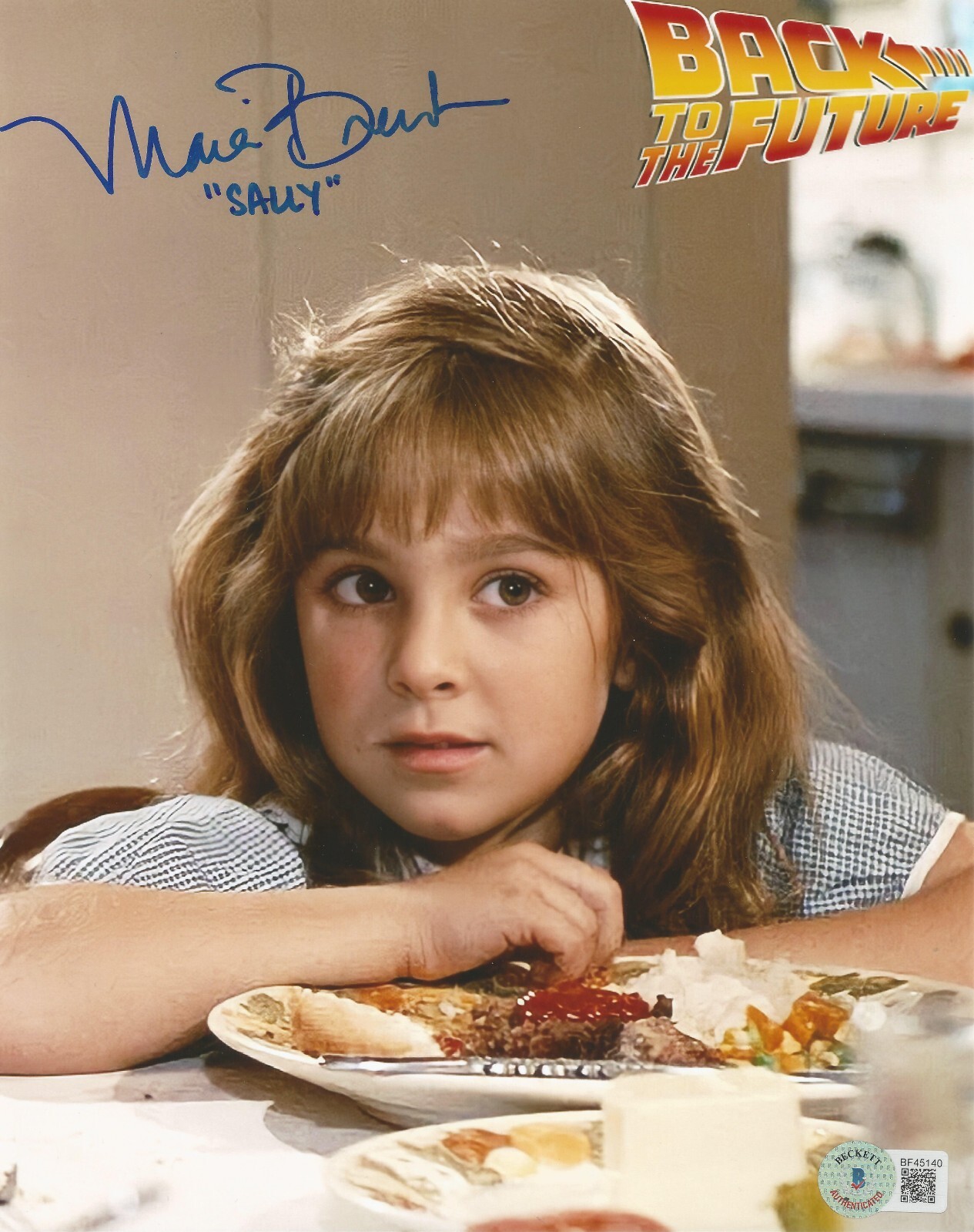 Maia Brewton Back To The Future