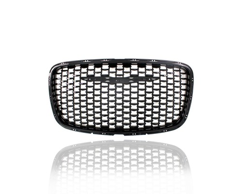 Grille for 15-22 300 Sedan - Chrome/Black, W/EmblemProvision ...