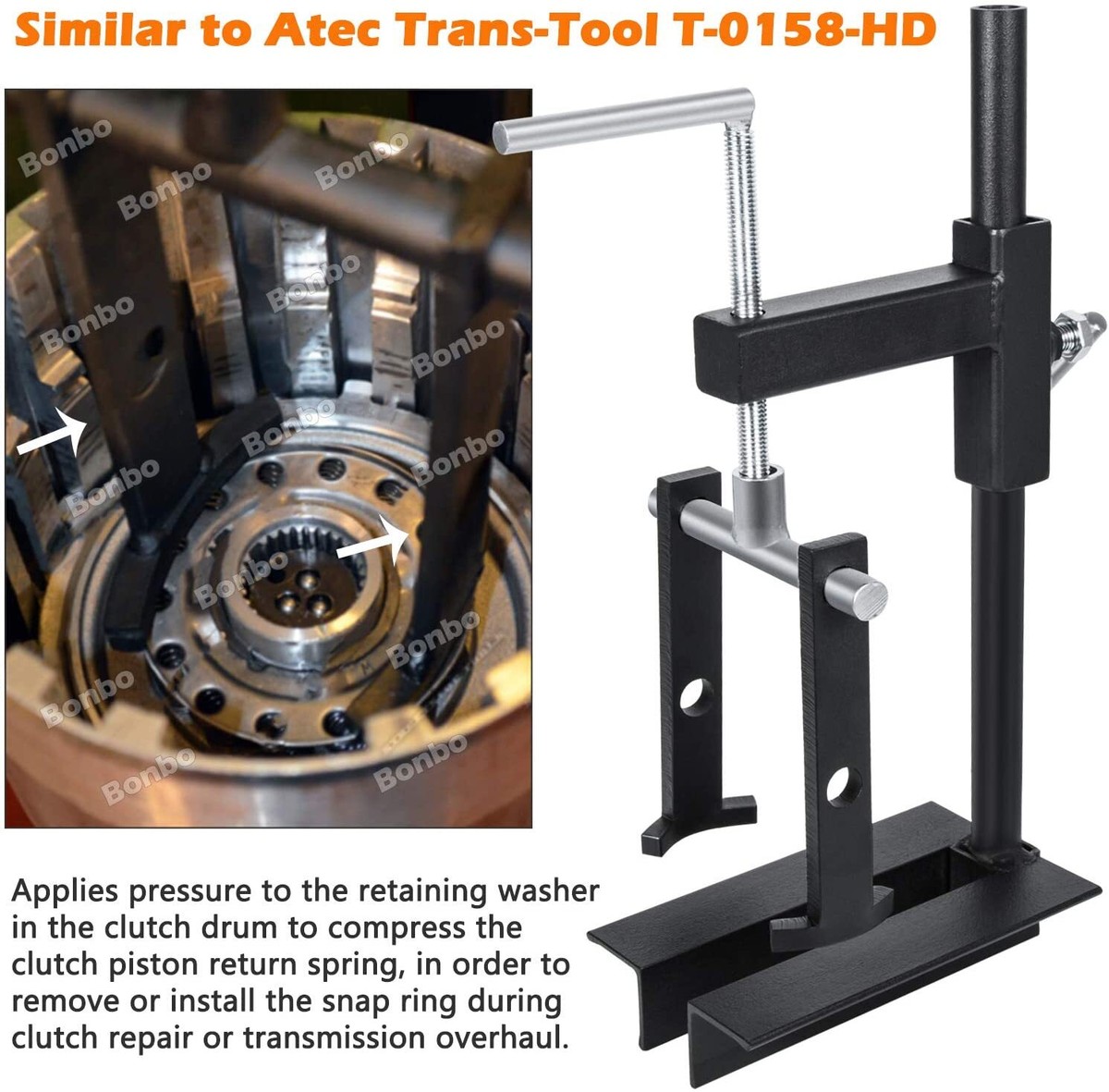 Transmission Universal Automatic Clutch Drum Spring Compressor Tool ...