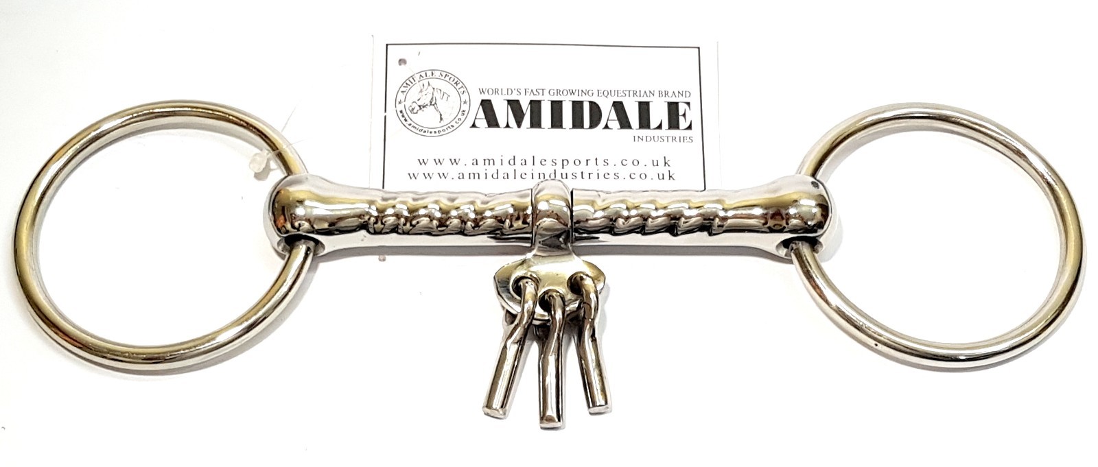 Mouthing / breaking bit with players for young horse BRAND NEW | eBay UK