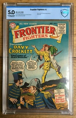 Frontier Fighters #1 DC Comics 1955 CBCS 5.0 | eBay UK