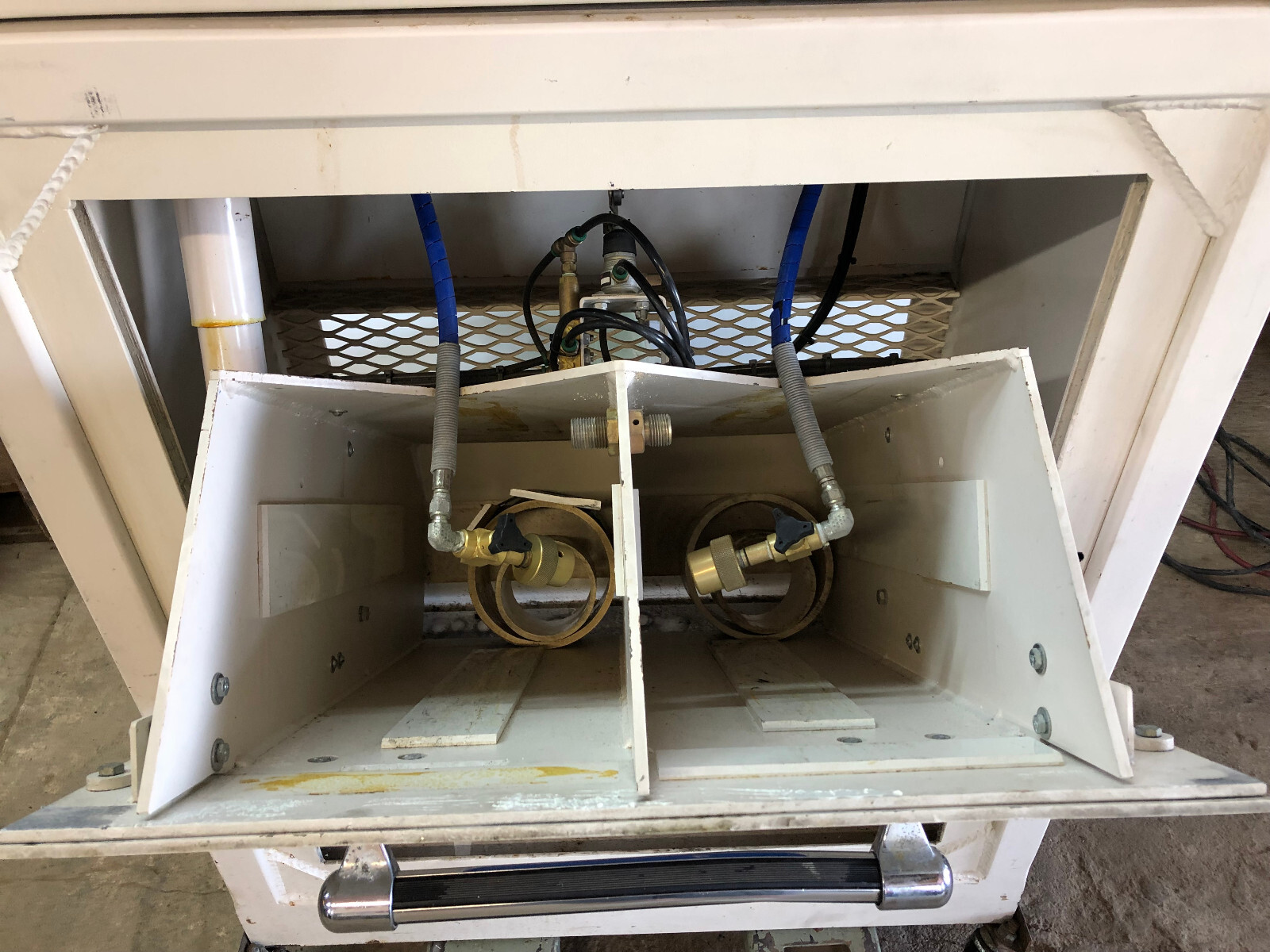 BAUER Two Position Fill Station CFS-2M - Bottle Scuba Fire Breathable ...