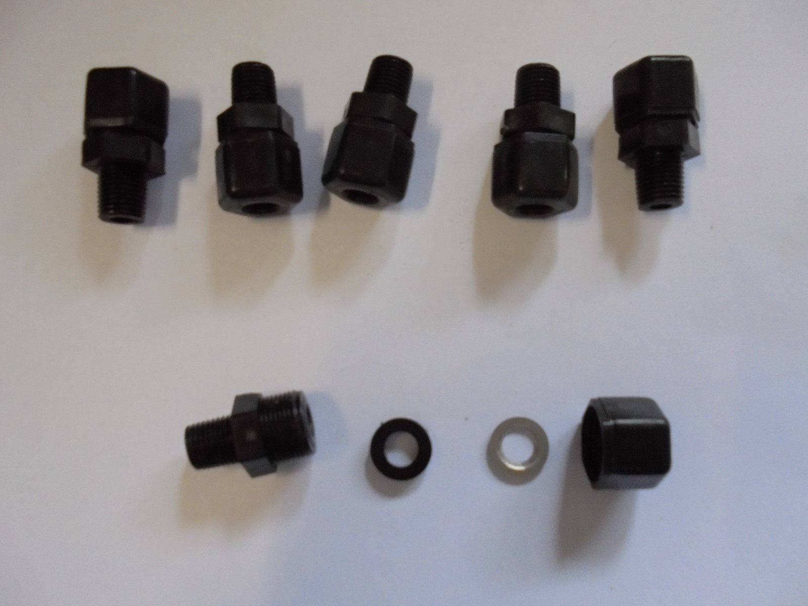 FAST AND TITE FITTINGS 3/8 LOT OF 6 | eBay