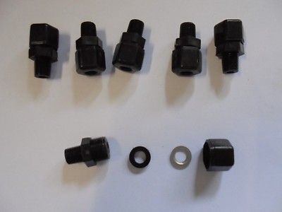 FAST AND TITE FITTINGS 3/8 LOT OF 6 | eBay