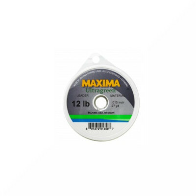 Maxima Ultragreen Leader / Tippet Material | eBay