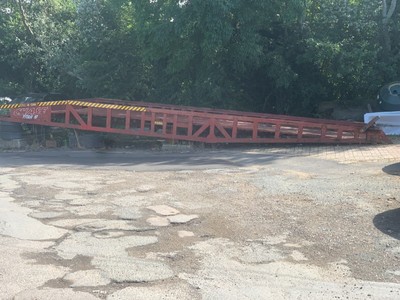 shipping container loading ramp Chase Titan 10t | eBay UK