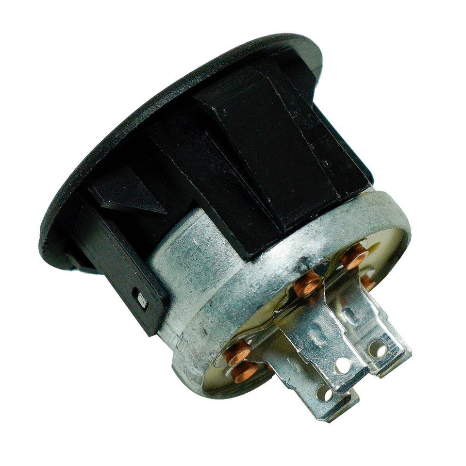 Genuine OEM Scag 483472 Ignition Switch with Pad | eBay
