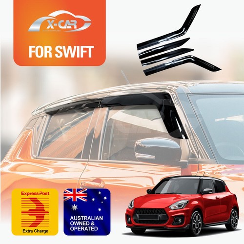 New Weathershields for Suzuki Swift 2017-2022 Car Window Visor Weather ...