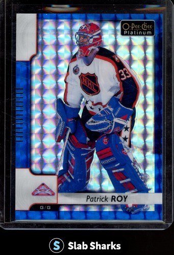 2017 UD O-PEE-CHEE PLATINUM #148 PATRICK ROY ROYAL BLUE CUBES /99 | eBay