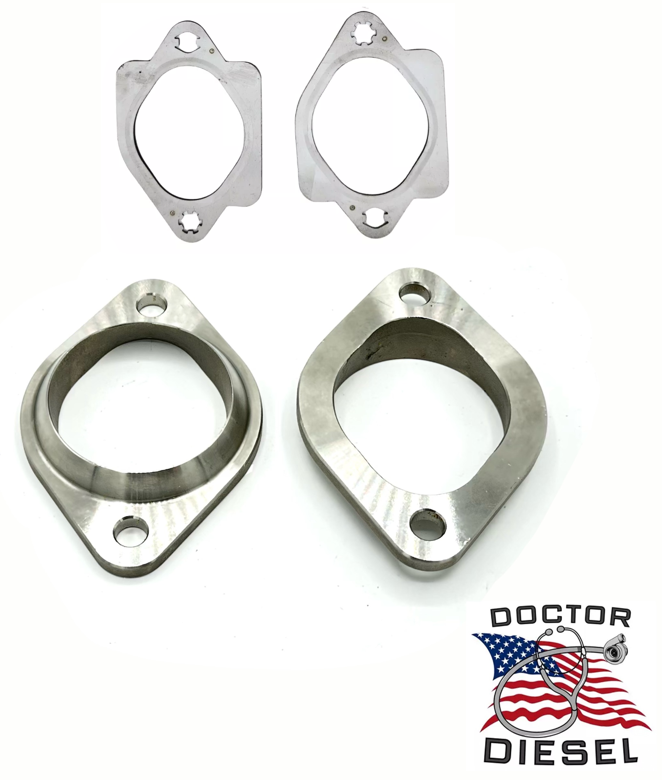 Upgraded Turbine Housing Adapter For 2011+ Ford F-150 2017+ Raptor 3.5L ...