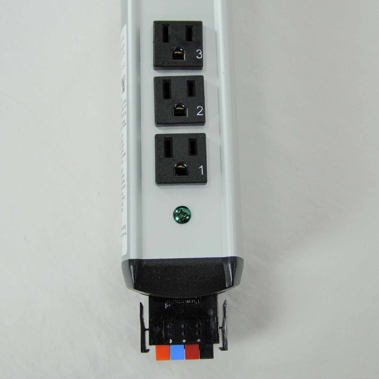 Teknion Modular Office Furniture Electrical Power Bar RLWP8T 15a 120 ...