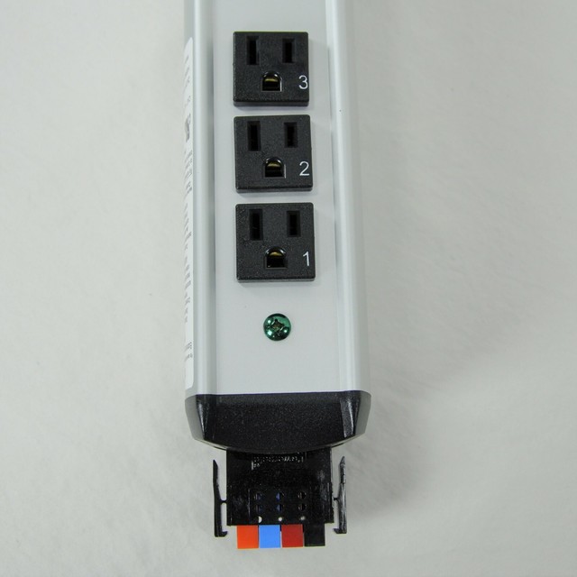 Teknion Modular Office Furniture Electrical Power Bar RLWP8T 15a 120 ...