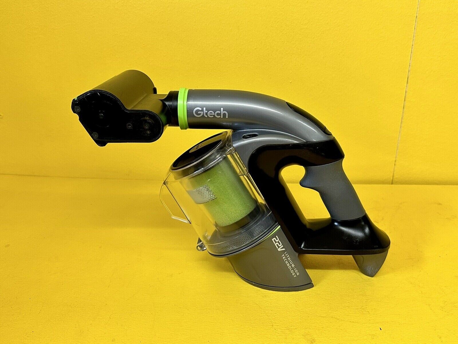 GTECH ATF006 MULTI HANDHELD CORDLESS VACUUM CLEANER NO BATTERY OR ...