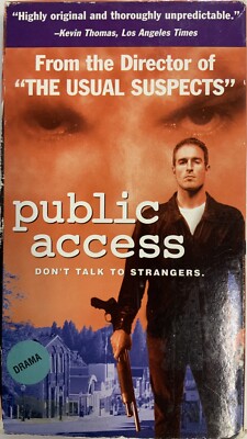 Public Access 1995 VHS Ron Marquette VHSshopCom | eBay