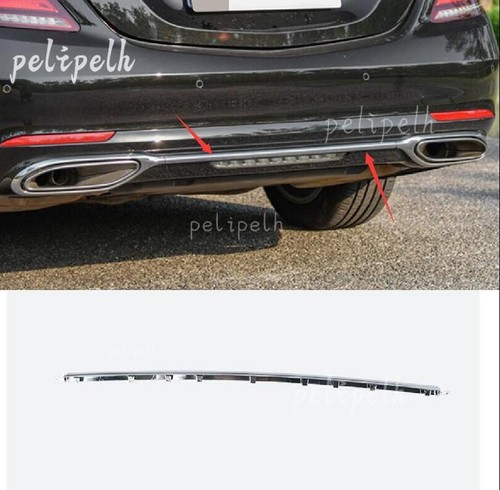 Rear Bumper Molding Cover Trim Fit For MB Mercedes Benz S W222 2018 ...
