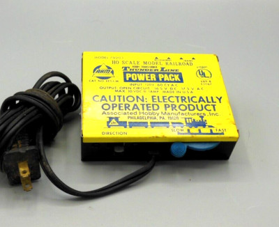 AHM Thunder Line HO Scale Power Pack | eBay