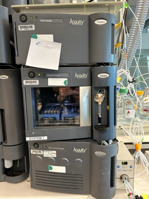 ** UPLC ** LCMS WATERS ACQUITY SQD, PDA, ELS **FINANCING AVAILABLE ...