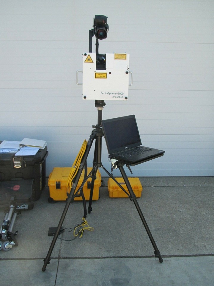 3rdTech DeltaSphere 3000 3D Laser Scene Digitizer / Scanner 100% ...