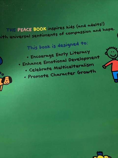 The Peace Book by Todd Parr (2017, Children's Board Books) for sale ...