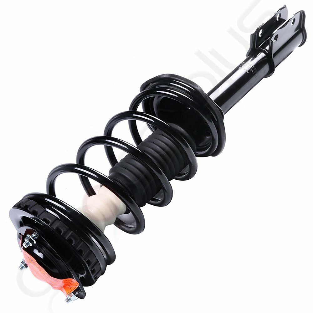 2 Front & 2 Rear Complete Strut Coil Springs w/ mount For 98-02 Subaru ...