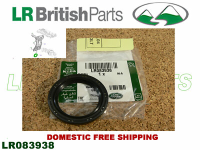 GENUINE LAND ROVER FRONT CRANKSHAFT SEAL LR2 EVOQUE DISCOVERY SPORT ...