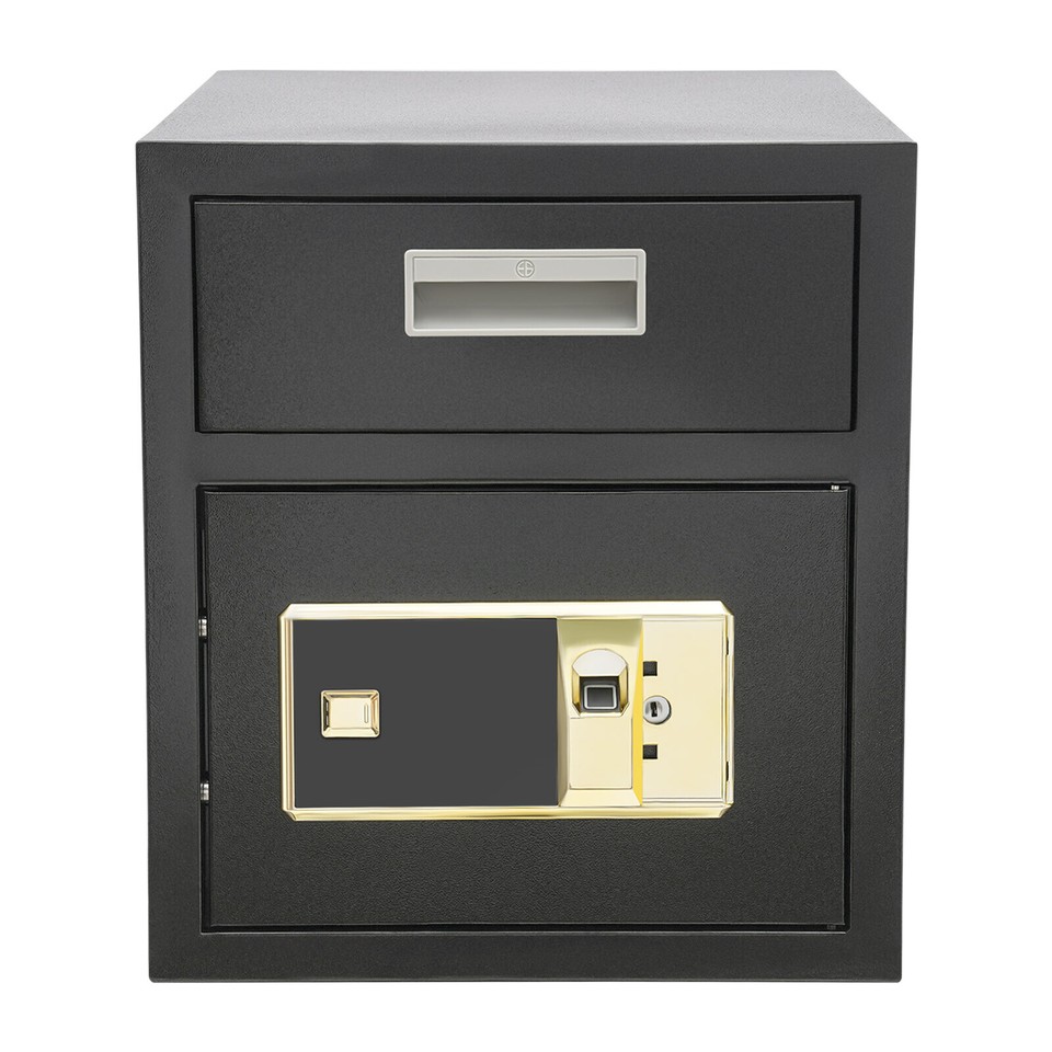 0.64ft3 Drop Box for Money&Mail Drop Slot Safe Cash Depository Safe ...