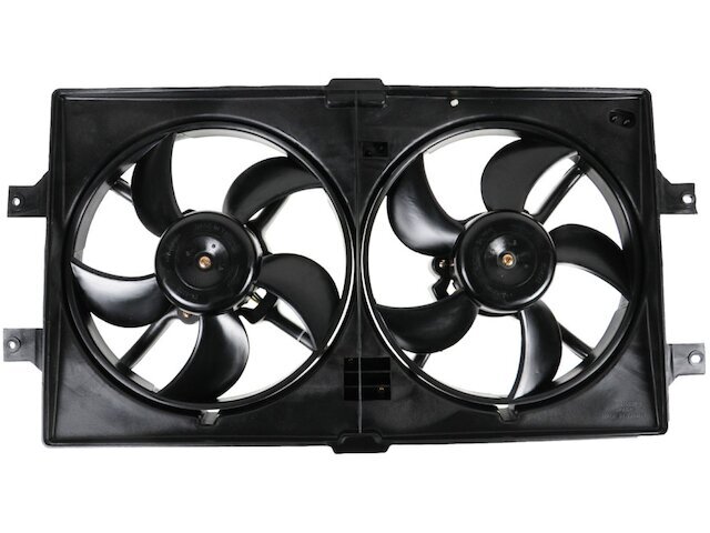 Radiator Fan Assembly For 98-04 Chrysler Dodge Concorde 300M LHS ...