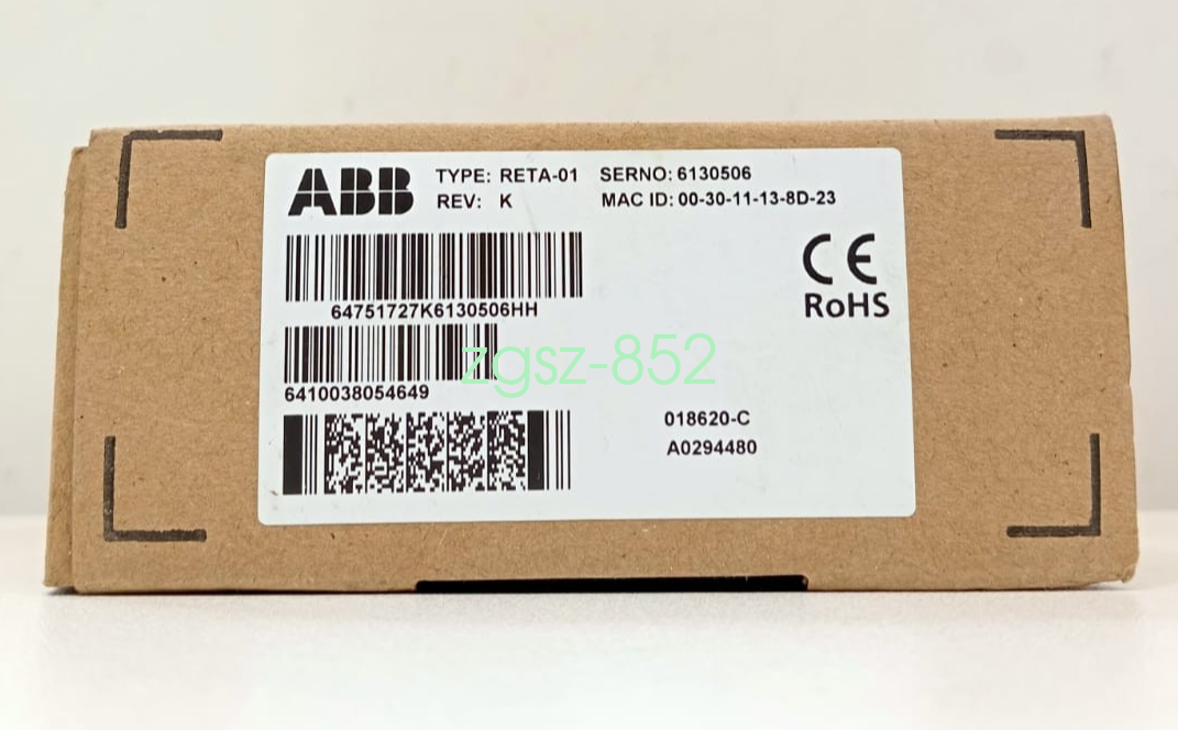 RETA-01 ABB Ethernet Adapter Brand New FedEx or DHL | eBay