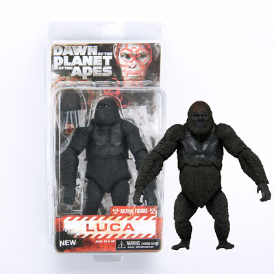 Dawn of The Planet of The Apes Luca 5.5" Action Figures Toys Gift New ...