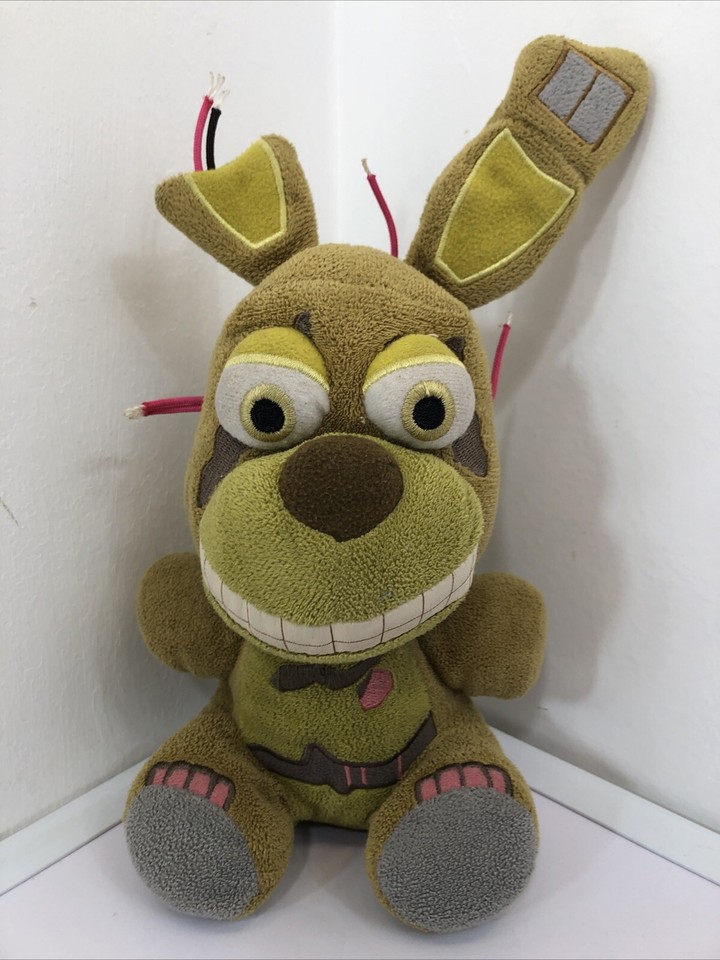 Five Nights at Freddy's Nightmare Springtrap Plush Funko 2017 FNAF No ...