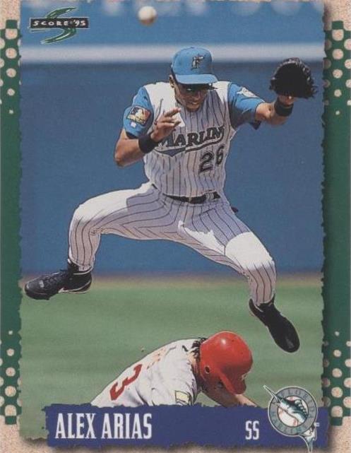 1995 Score - Alex Arias #541 for sale online | eBay