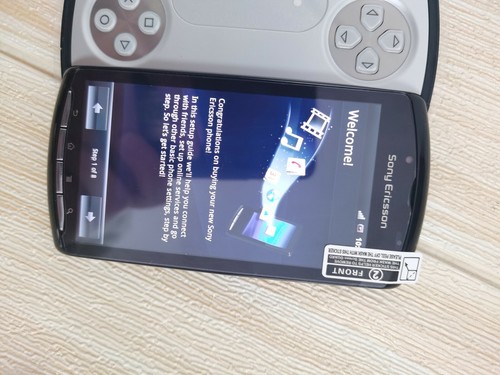 Sony Ericsson Xperia Play - 1 GB - Black (Verizon) for sale online | eBay