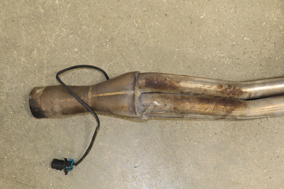 05-13 C6 Corvette LS3 Pair (2) LG Motorsports Long Tube Headers (No X ...