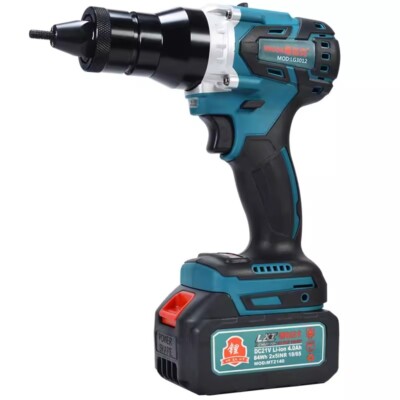 Fully Automatic Brushless Electric Nut Runner Tightening Nuts Caps ...
