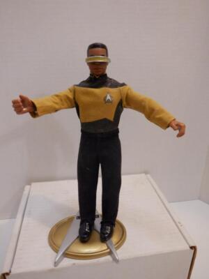Star Trek 1994 Playmates Collector Series 9" Tall Figure Lt. Commander ...