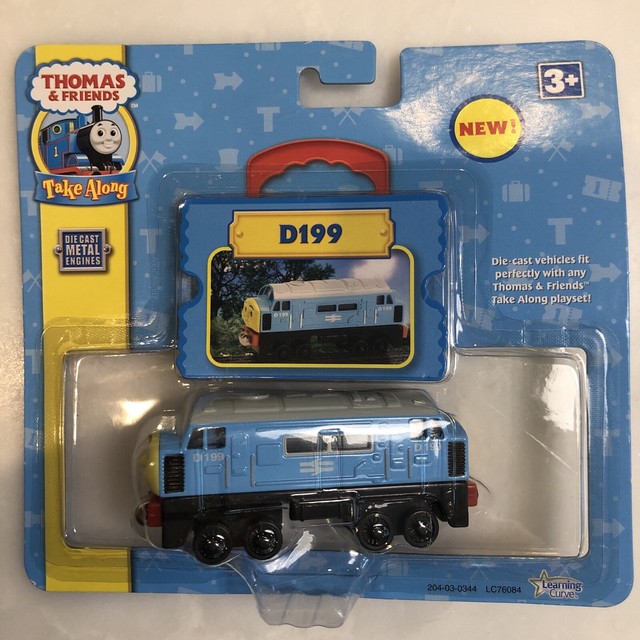 Diesel D199 Take Along Thomas & Friends Learning Curve Unopened *rare ...