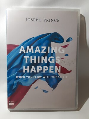 Brand New Sealed Amazing Things Happen Joseph Prince DVD | eBay
