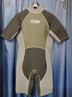 Typhoon Men's Shorty Wetsuit (Medium) | eBay UK