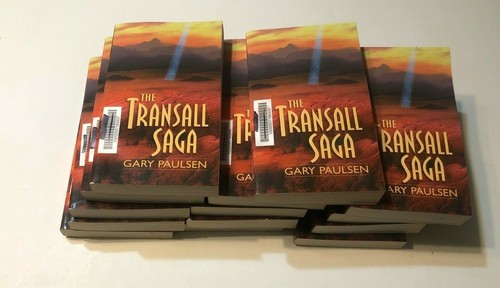 The Transall Saga by Gary Paulsen Lot of 14 Paperbacks 0440219760 1999 ...