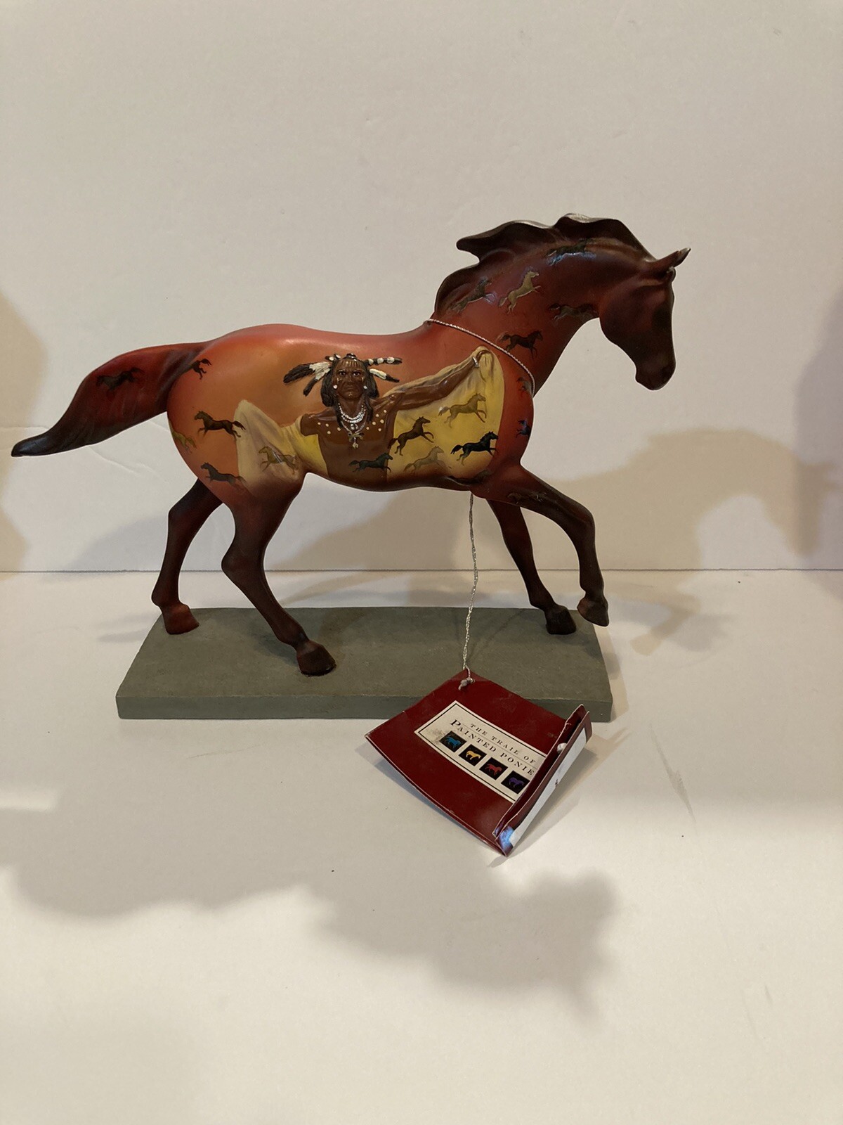 Horse figurine Trail of Painted Ponies “The Magician” Native Horses ...