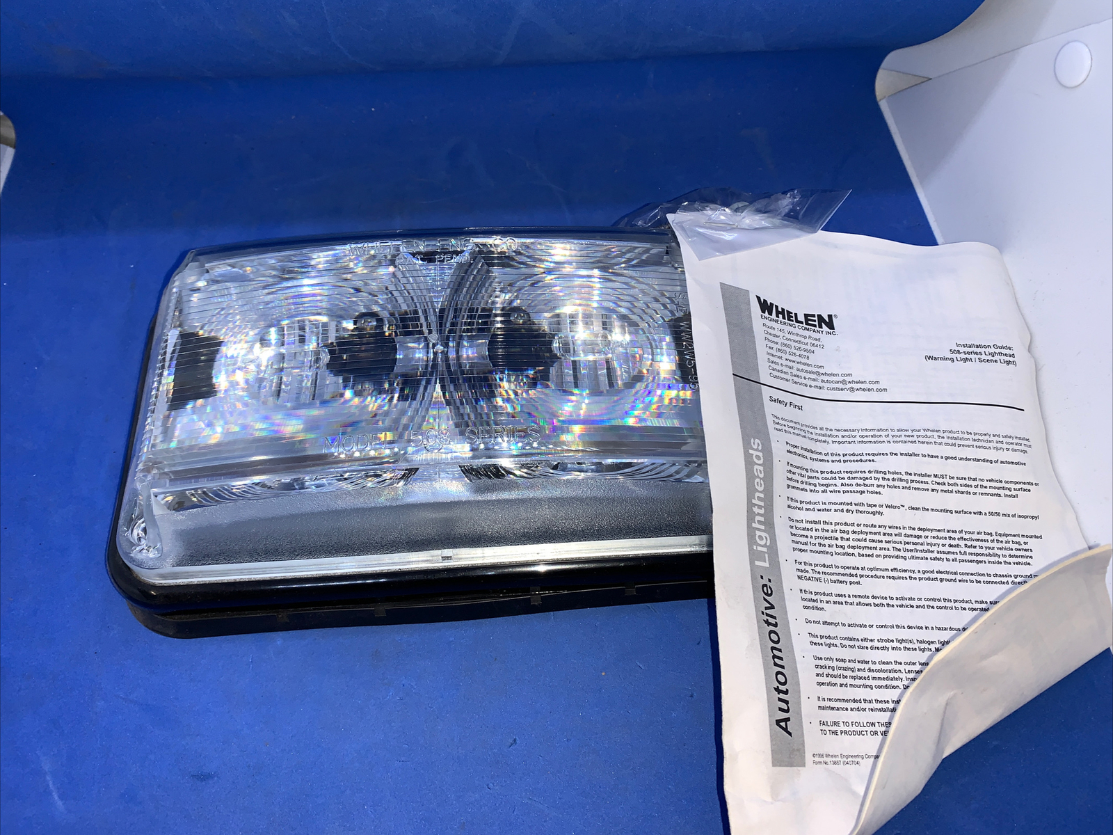 580caazr whelen light for sale online | eBay