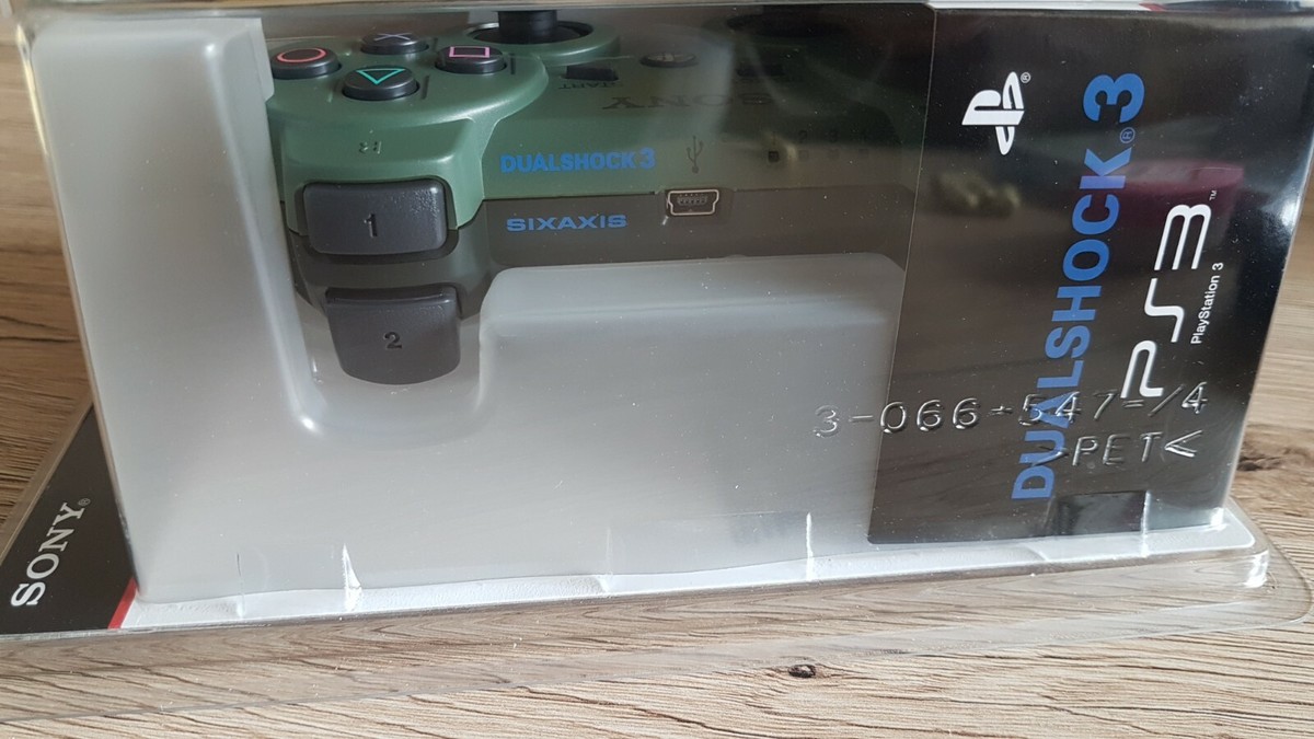 Ps3 Controller Jungle Green Acessório] Comando DualShock 3 Jungle