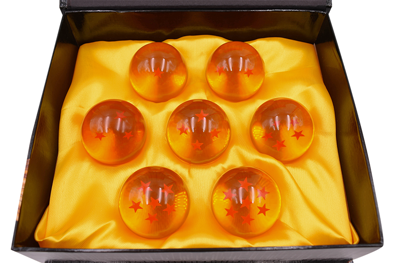 Dragon Ball Z Crystal Seven Star Balls Figure Toys Model Collection Doll Gifts | eBay