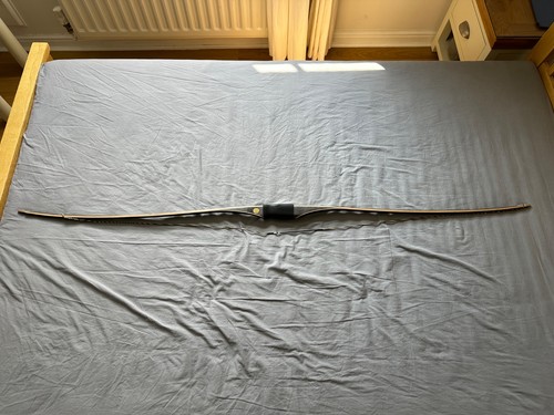 BEAR ARCHERY Montana Black Maple Longbow - 64 inches / 40 LBS ...