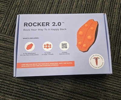 Rocker 2.0: Doctor-Developed for Neck & Shoulder Pain Relief (Open ...