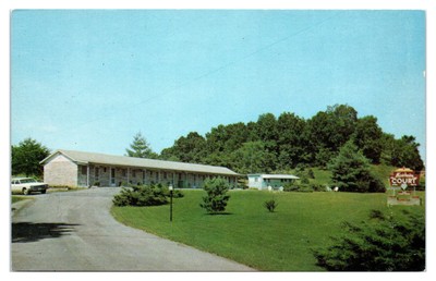Postcard: MOSHEIM COURT Mosheim, Tenn. | eBay