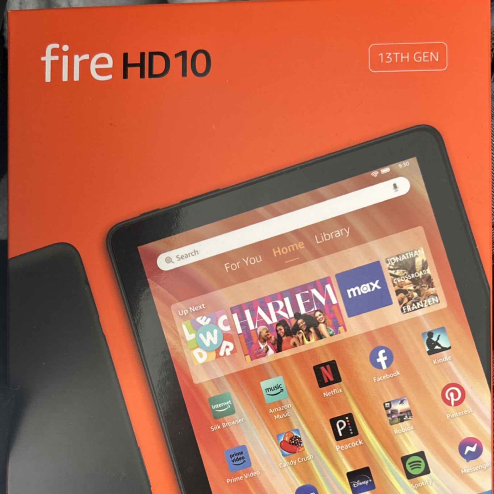 BRAND NEW Amazon Fire HD 10 (13th Generation) Tablet 32GB Amazon Fire ...